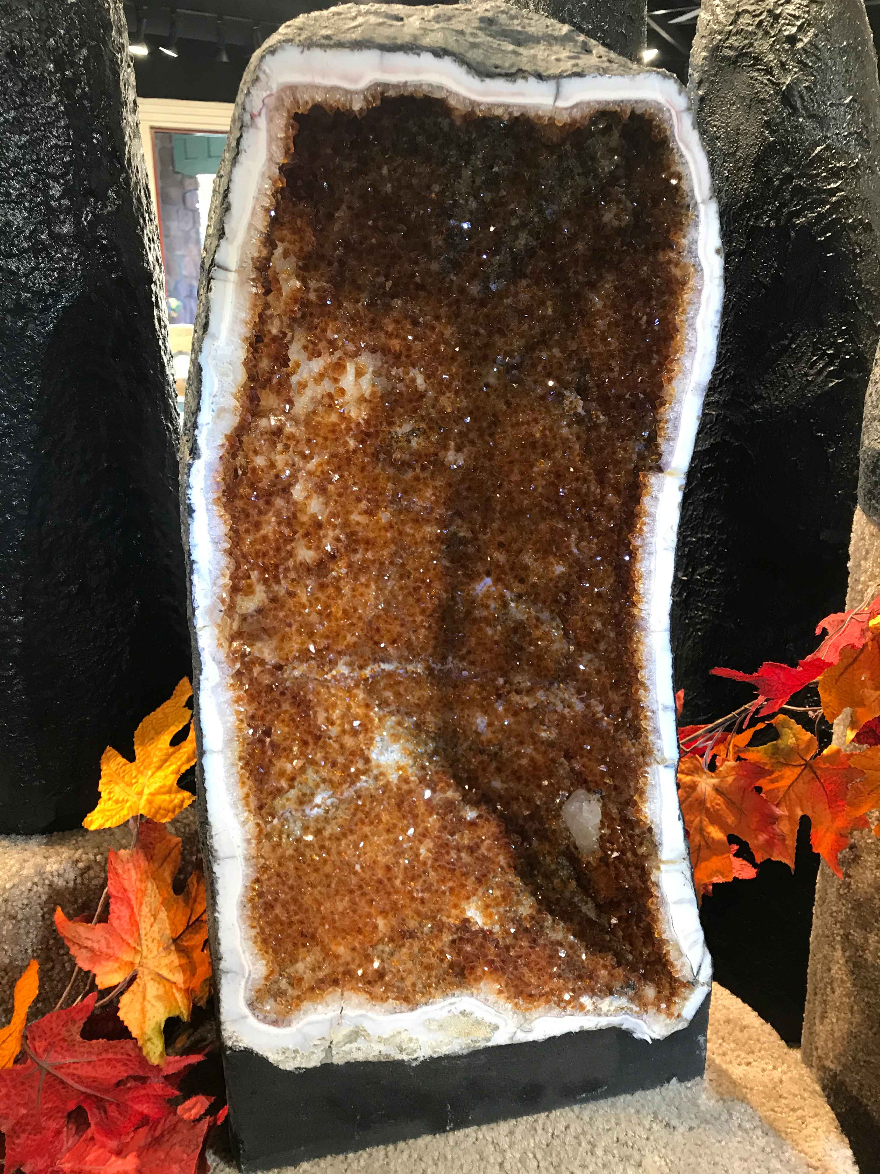 Citrine Geode Root Beer Color - Shop Online - | touchstone gallery