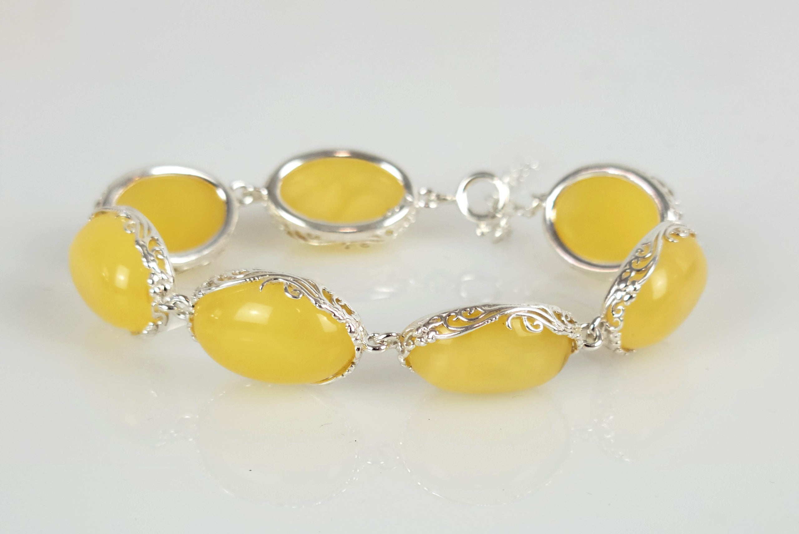 Butter Amber Bracelet - Shop Online | touchstone gallery